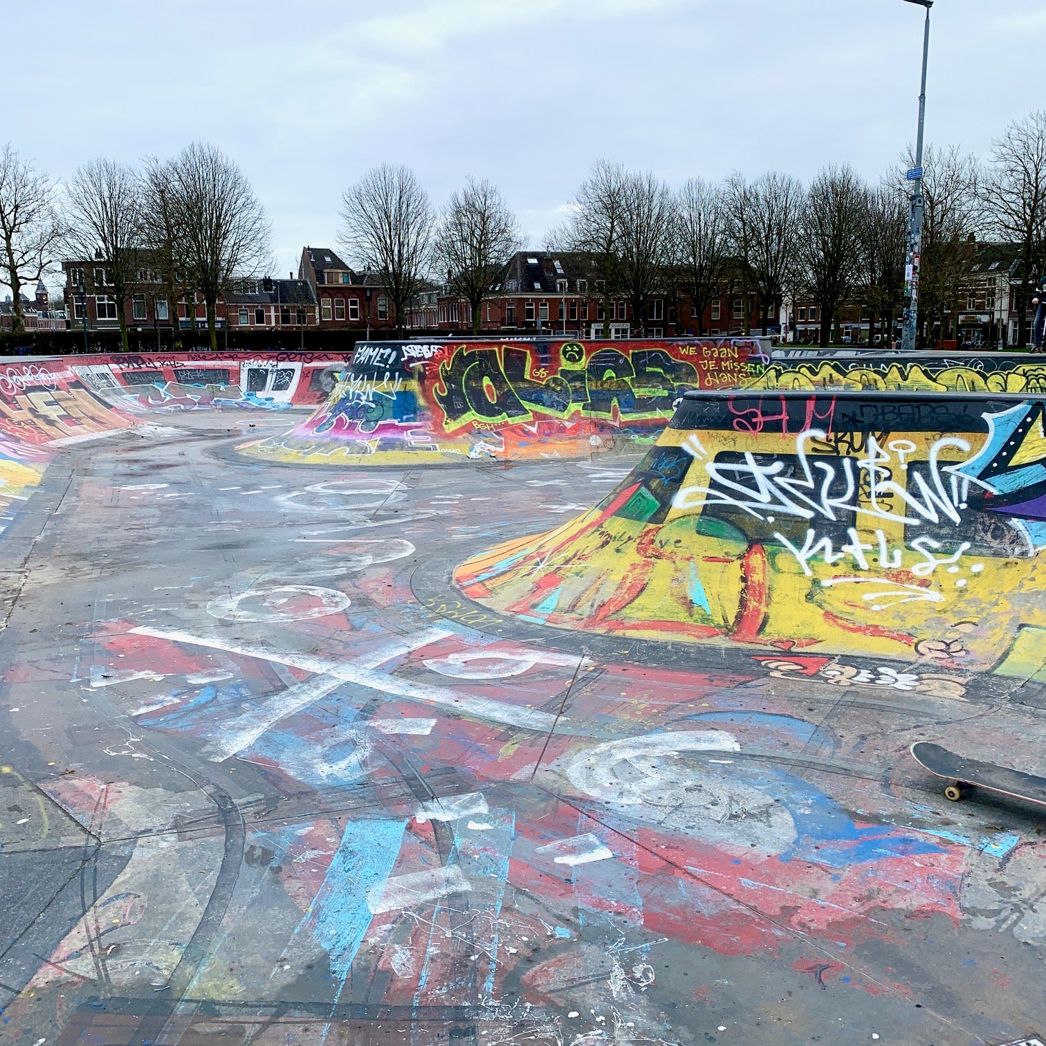 Enquête Griftpark Utrecht | Noble Goods Co.